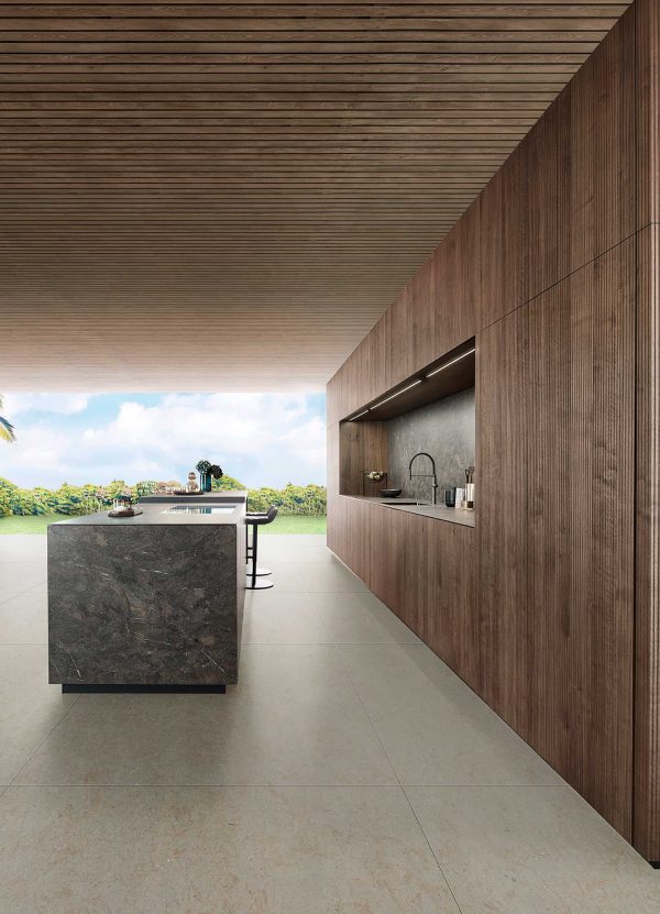 LEICHT - BOSSA WALNUT - Couchzone