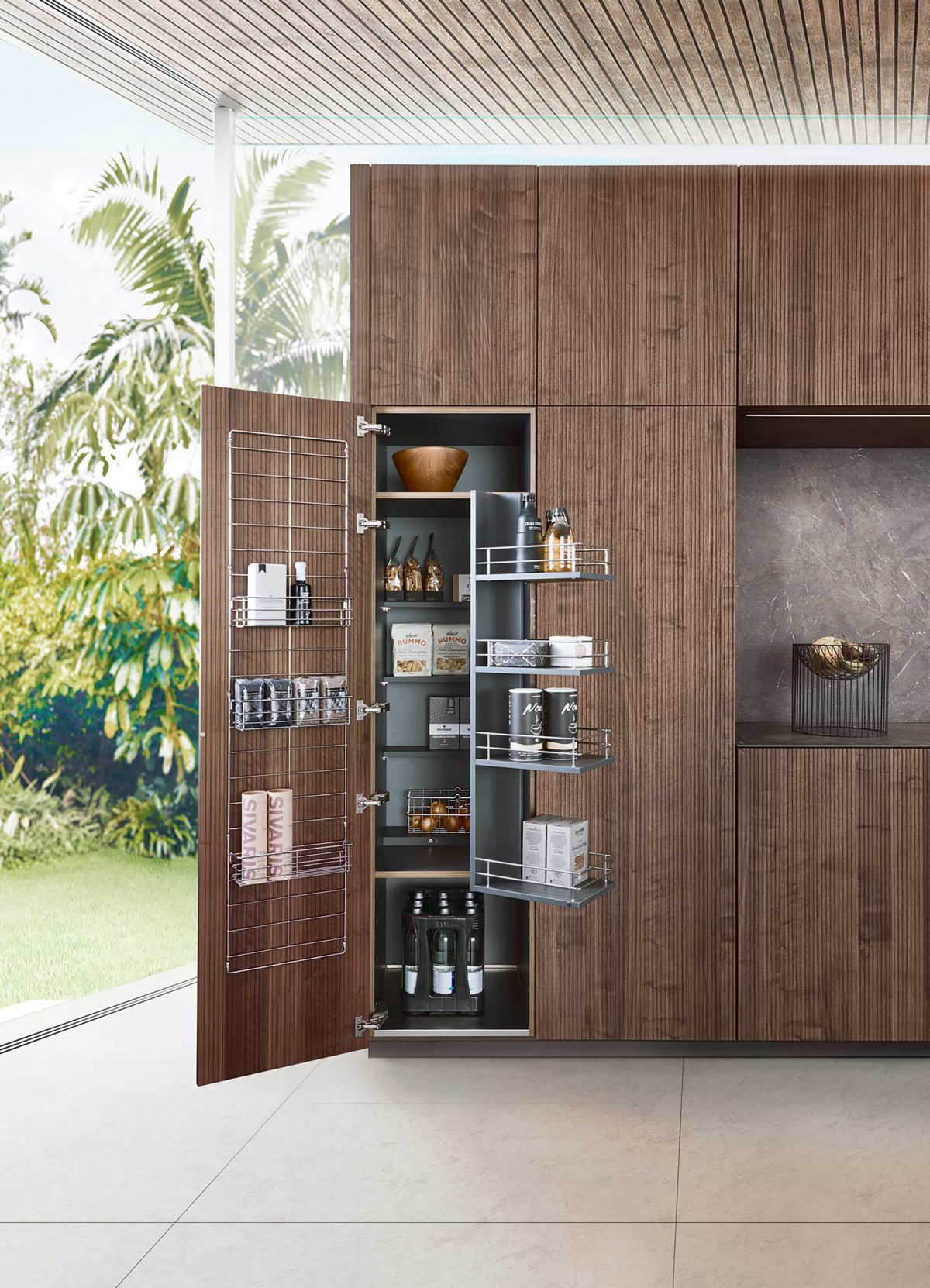 LEICHT - BOSSA WALNUT - Couchzone